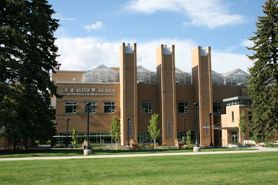 SUU Alumni: Building Naming Ceremony - L.S. & Aline W. Skaggs Center ...